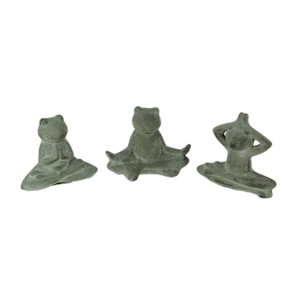 Three Hands Corp. | Art | Scratch Dent 3 Piece Distressed Stone ...